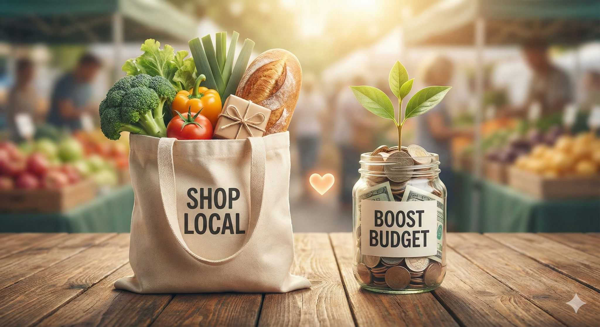 The Double Win: How Shopping Small Surprisingly Boosts Your Budget ...